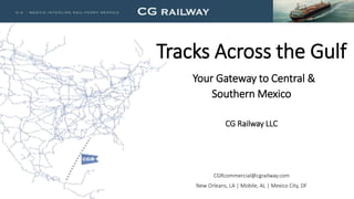 CG Railway Tracks Across the Gulf | PPTX | Rail Travel | Travel Type