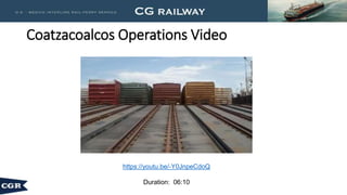 CG Railway Tracks Across the Gulf | PPTX | Rail Travel | Travel Type