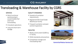 CG Railway Tracks Across the Gulf | PPTX | Rail Travel | Travel Type