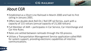 CG Railway Tracks Across the Gulf | PPTX | Rail Travel | Travel Type