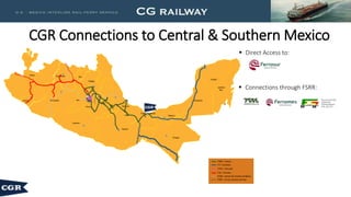CG Railway Tracks Across the Gulf | PPTX | Rail Travel | Travel Type
