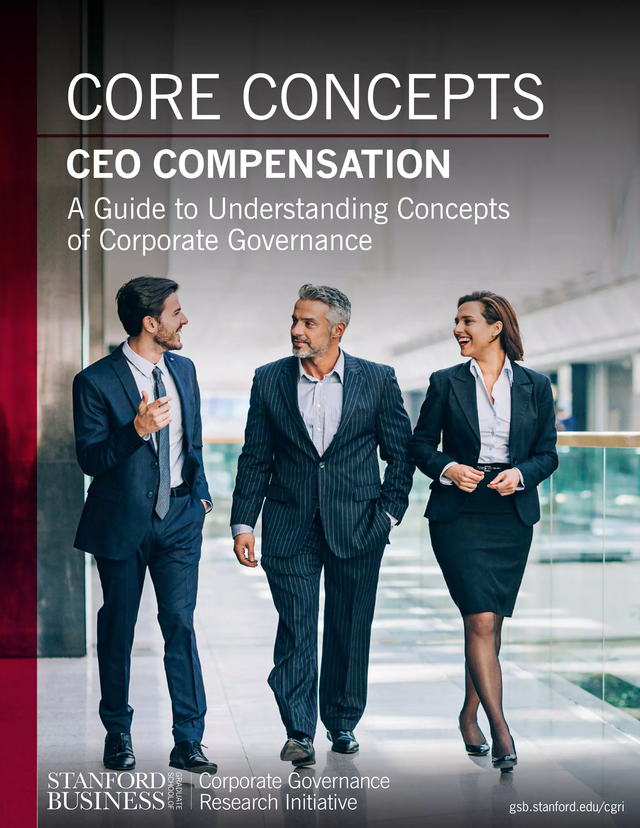 CEO Compensation: A Guide to Understanding Concepts of Corporate ...