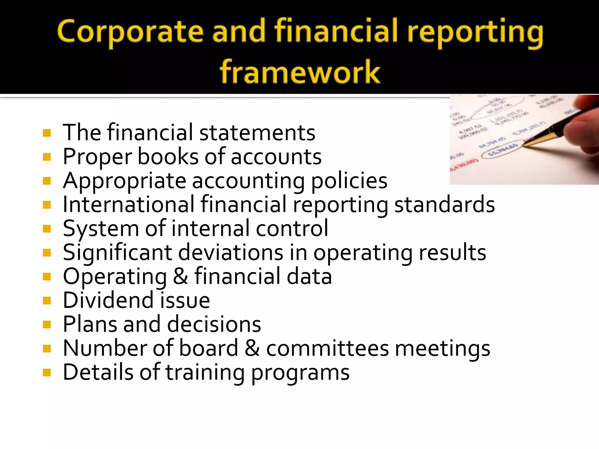 Cg & Role of SECP Securities and Exchange Commission of Pakistan | PPTX