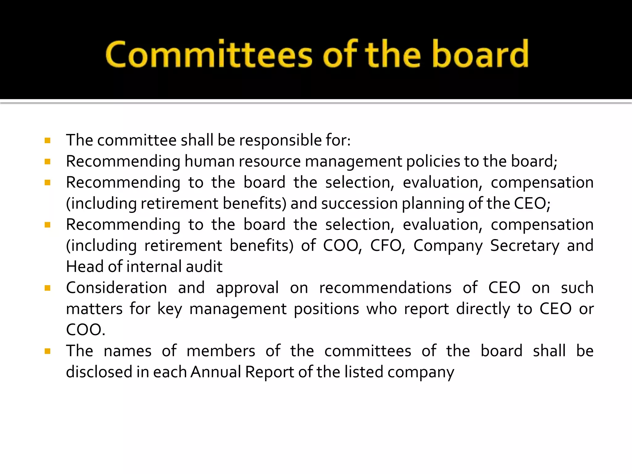 Cg & Role of SECP Securities and Exchange Commission of Pakistan | PPTX