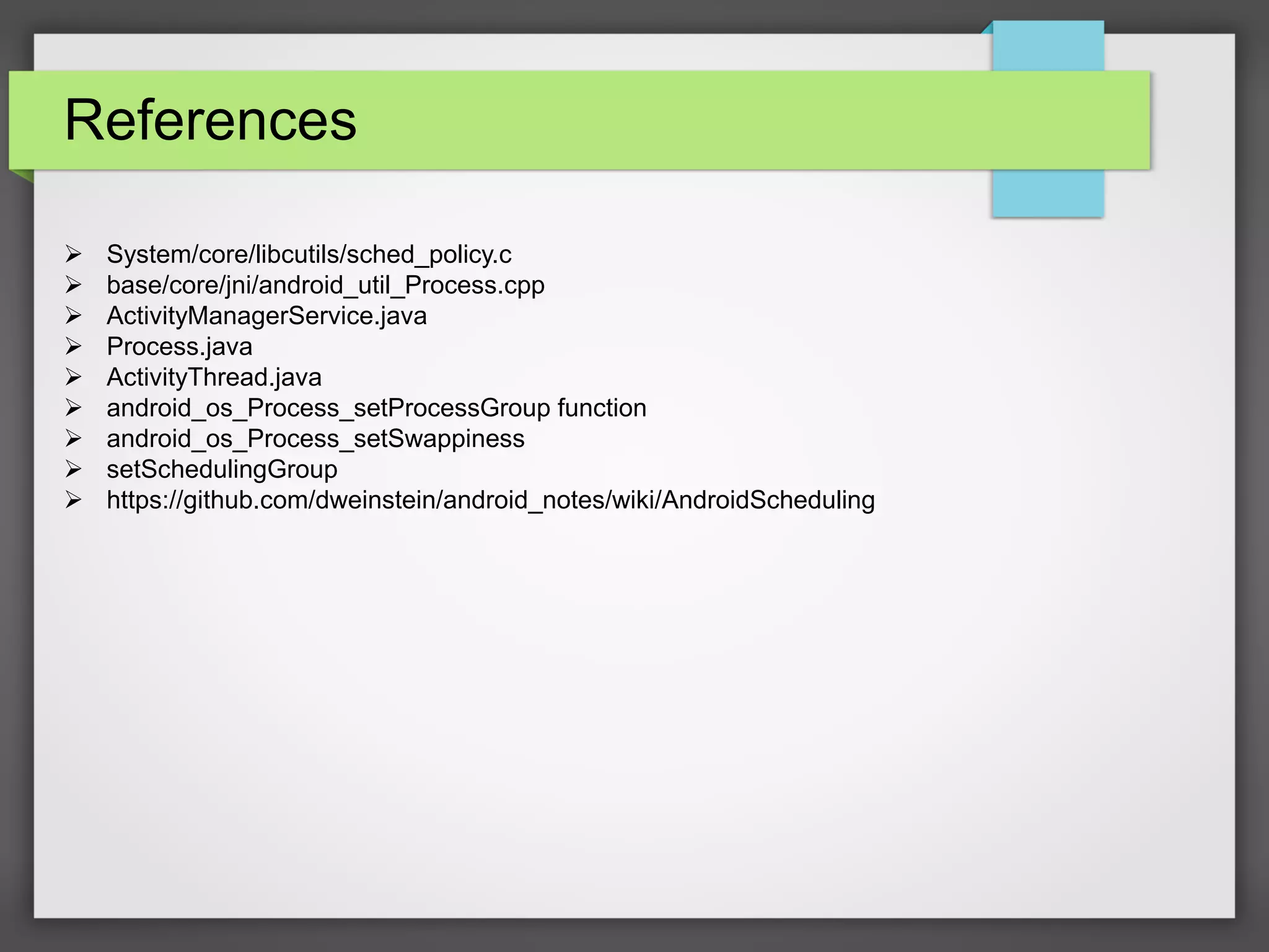 Cgroups in android | PDF