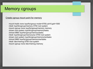 Cgroups in android | PDF