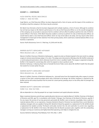 CEO Health Disclosure at Apple: A Public or Private Matter? | PDF