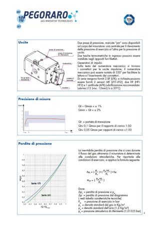 Contatore a pistoni rotanti CGR - CGR Rotary Gas Meter | PDF