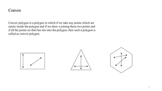 Polygons - Computer Graphics - Notes | PPTX