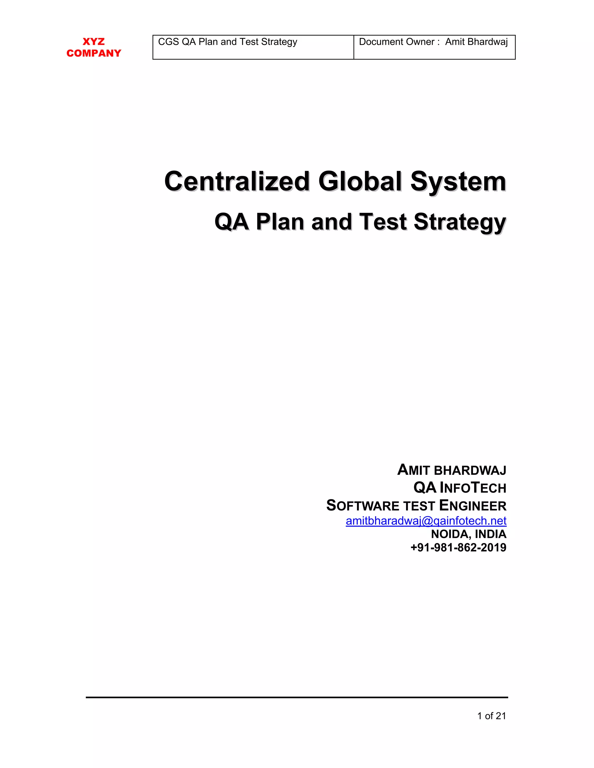 Accenture Case Study Solution by Amit Bhardwaj | PDF