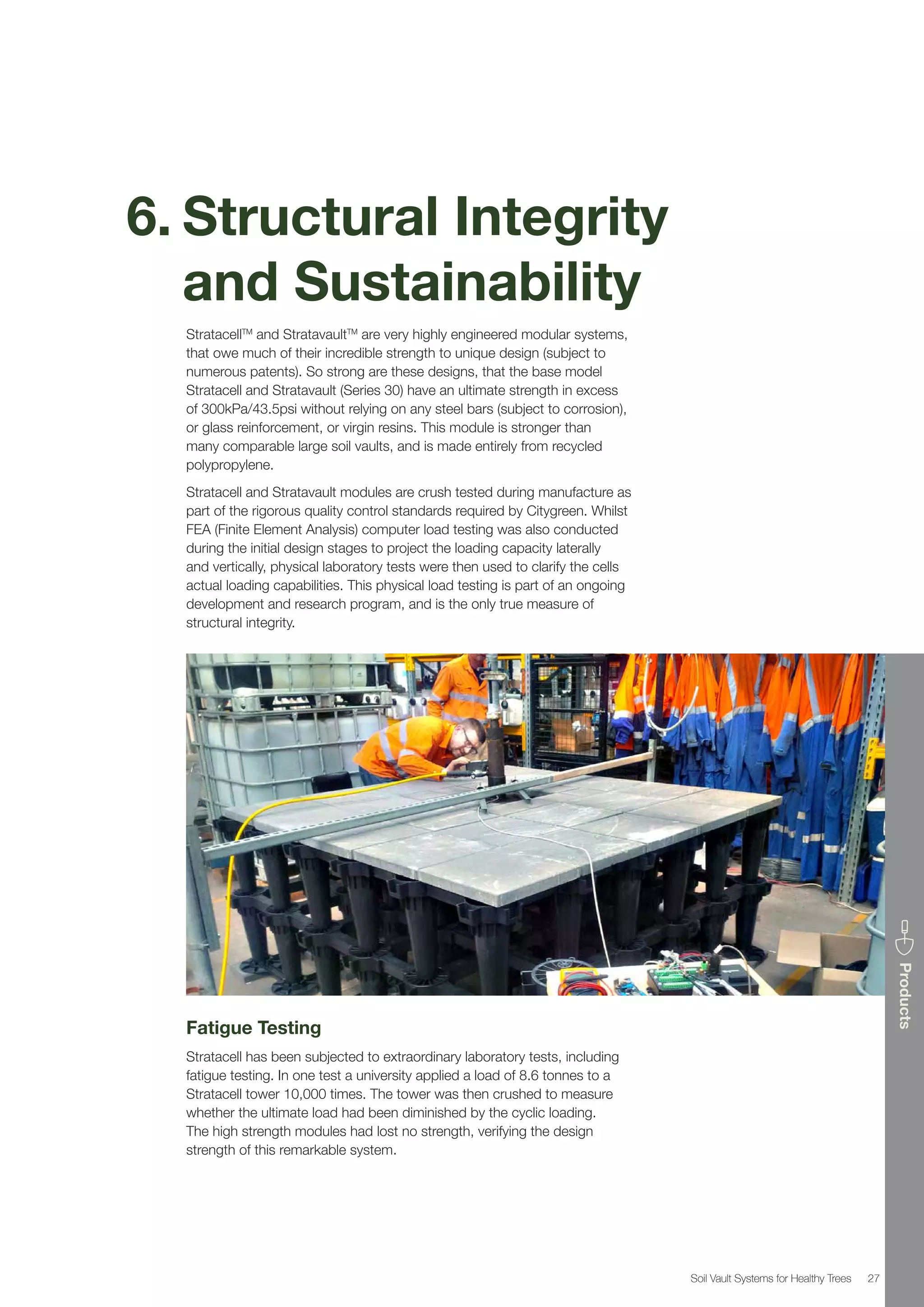 Soil Vault Systems for Healthy Trees in Cities | PDF