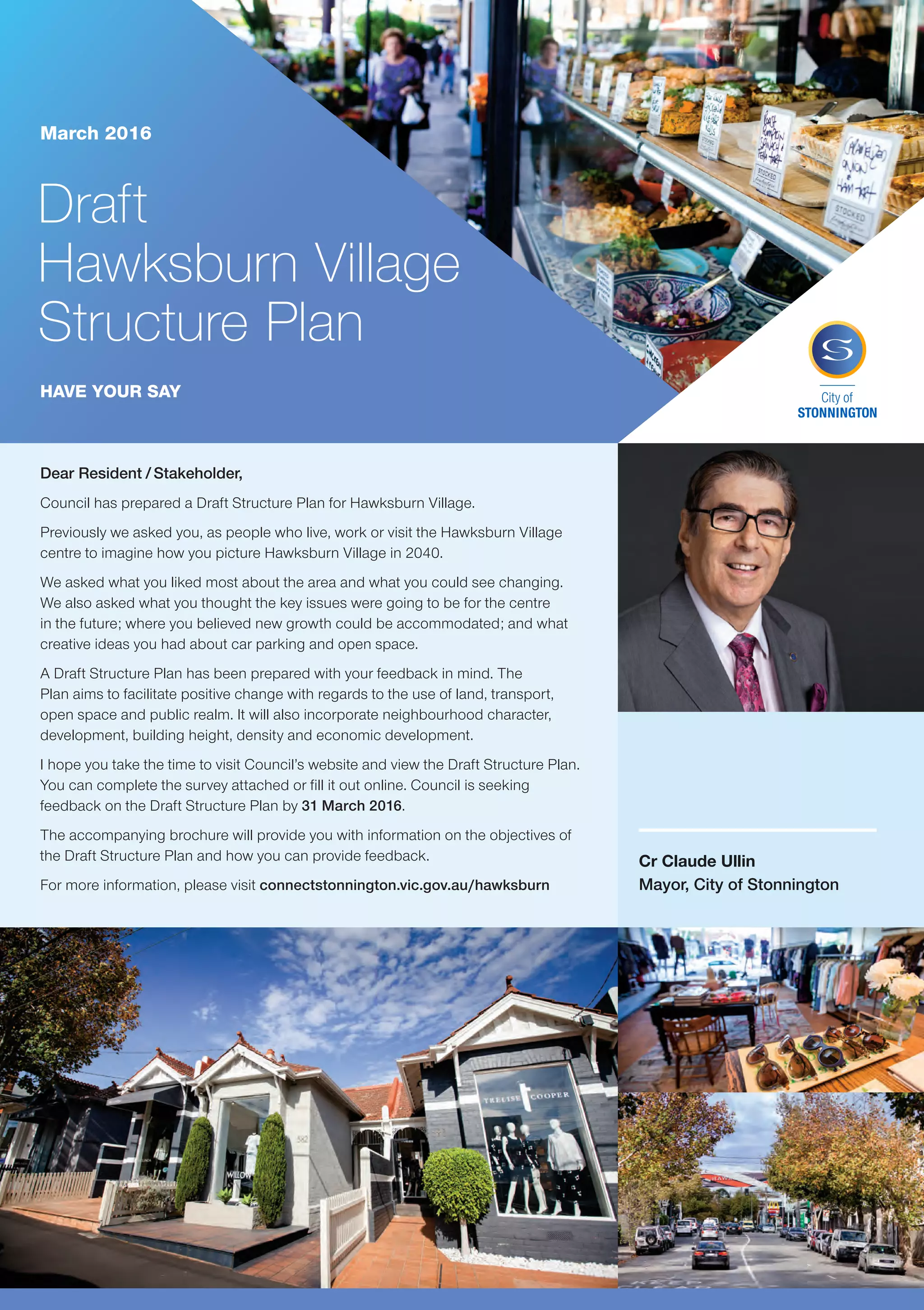 Draft Hawksburn Village Structure Plan | PDF
