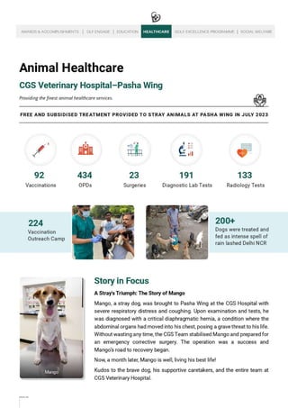 CGS Hospital | PDF