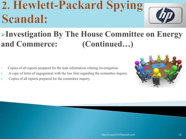 Corporate Governance Scandals | PPT