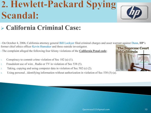 Corporate Governance Scandals | PPT