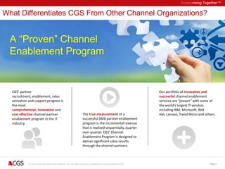 Cgs channel enablement services nn bm | PPTX