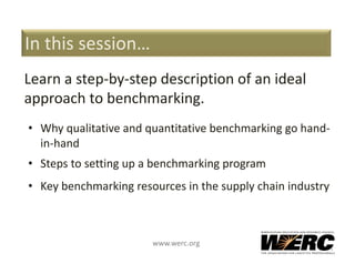 Benchmarking & Best Practices - Increasing Productivity & Warehouse Efficiency | PDF | Logistics ...