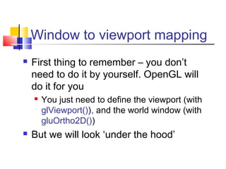 computer graphics | PPT