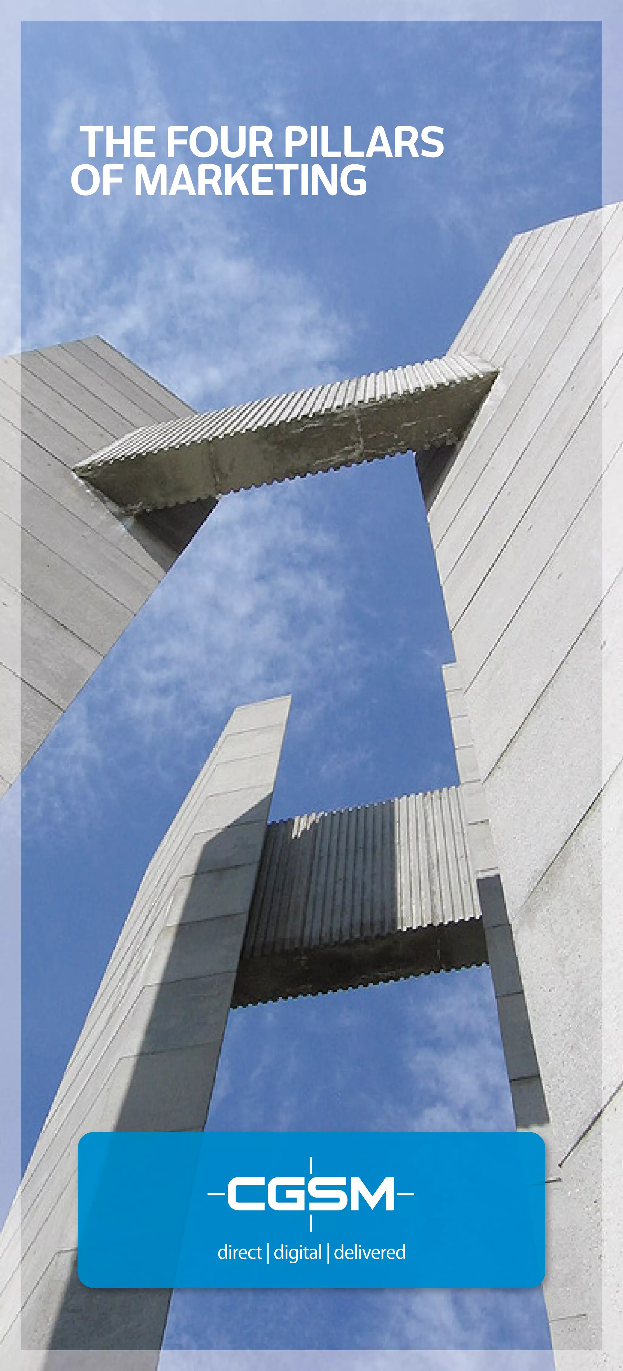 Cgsm 4 pillars_of_marketing | PDF