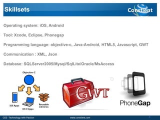 Constient global solution | PPT