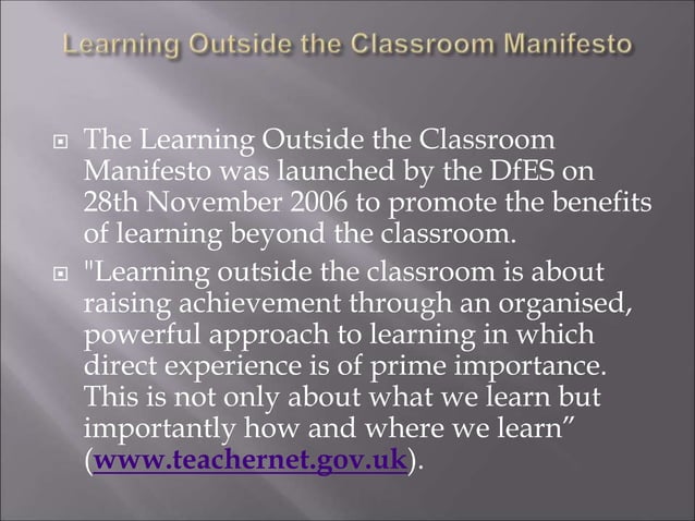 CGT_CPD_Fieldwork_importancefieldworkseniormanagement.ppt