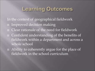 CGT_CPD_Fieldwork_importancefieldworkseniormanagement.ppt