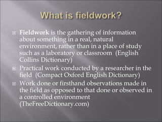 CGT_CPD_Fieldwork_importancefieldworkseniormanagement.ppt