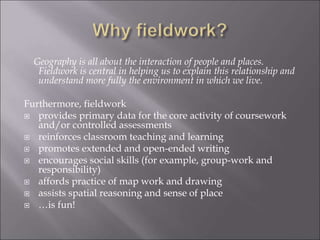 CGT_CPD_Fieldwork_importancefieldworkseniormanagement.ppt