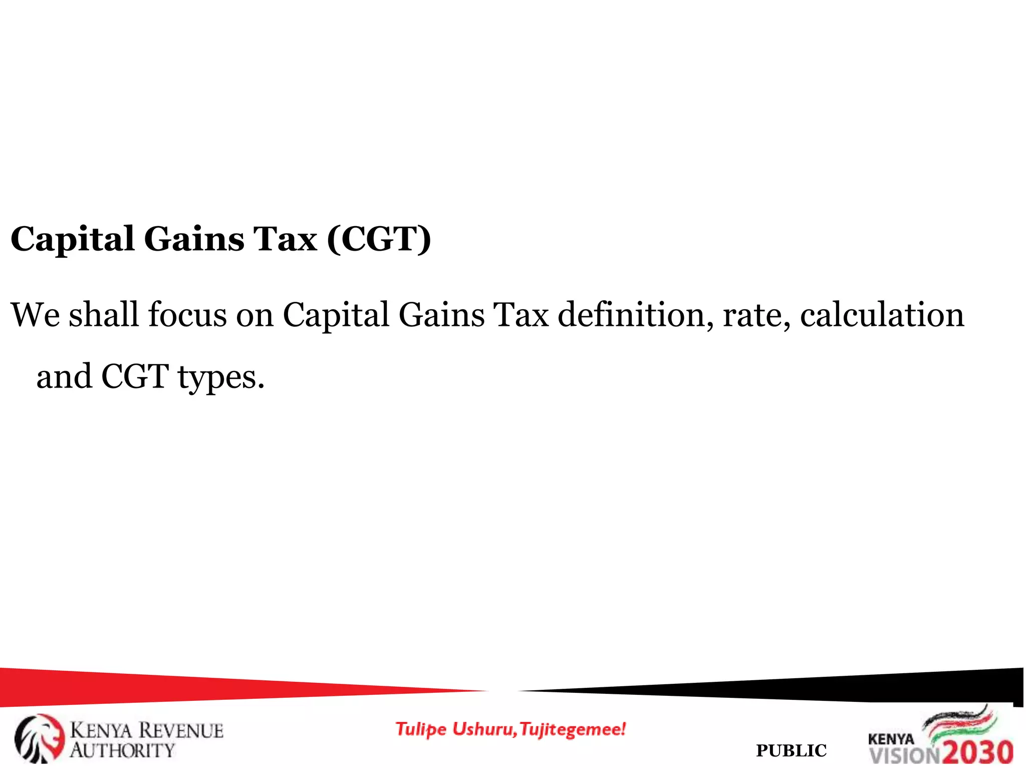 CGT intro | PPTX