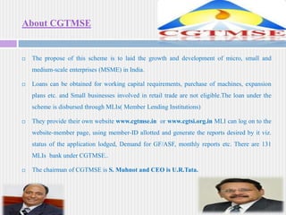 Cgtmse ppt | PPTX