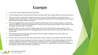 CGT rollover relief on marriage breakdown | Family Business Accountants ...