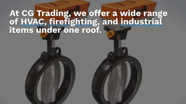 CG Trading is the valve Manufacturer India | PPT