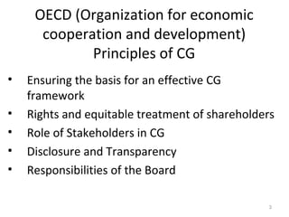 Cg Transparency | PPT | Business Accounting & Finance | Business