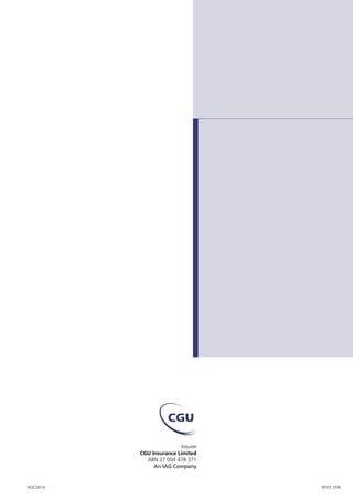 CGU Liability Claim Form | PDF