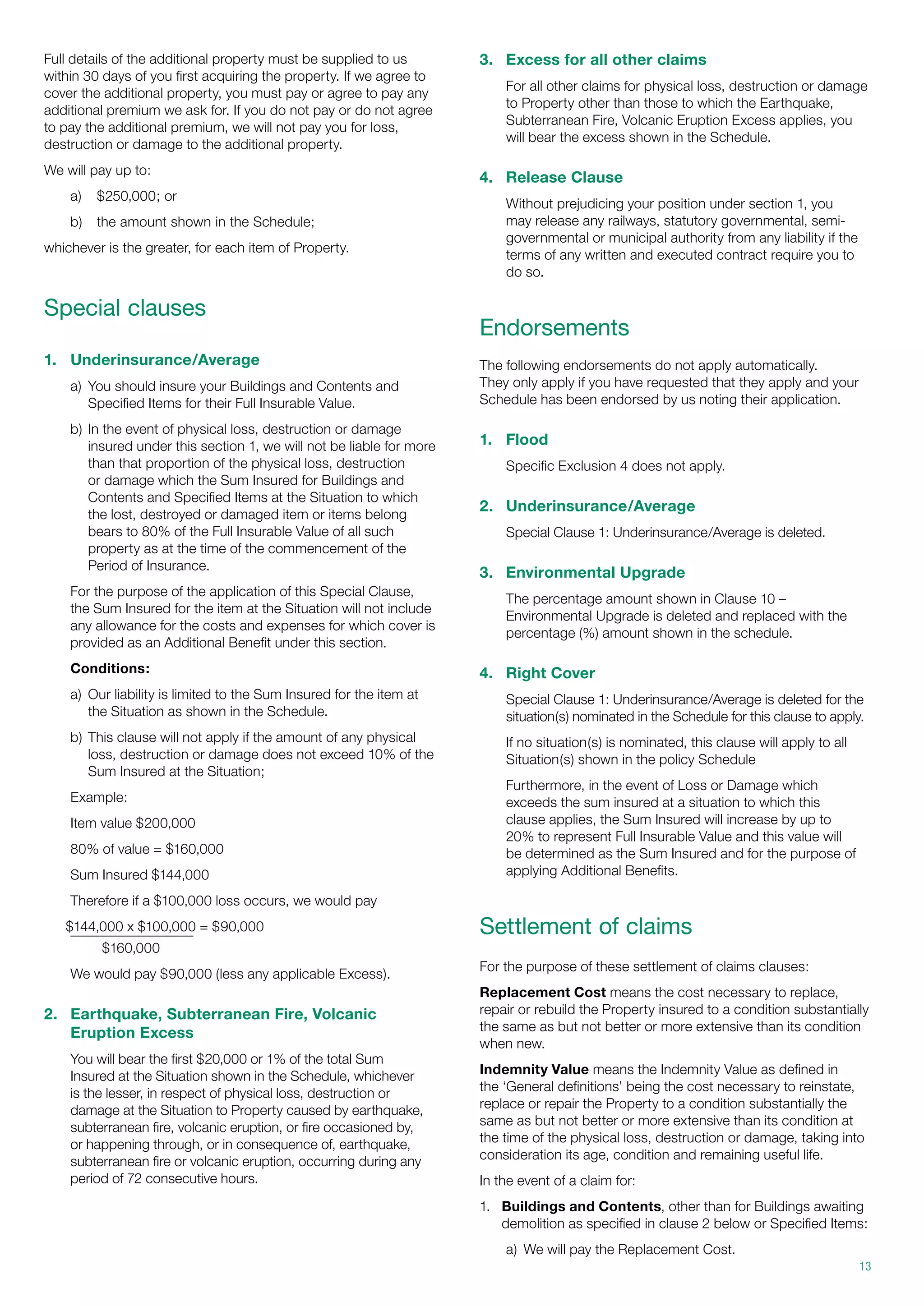 CGU Padlock PDS (Product Disclosure Statement / Policy Wording) | PDF