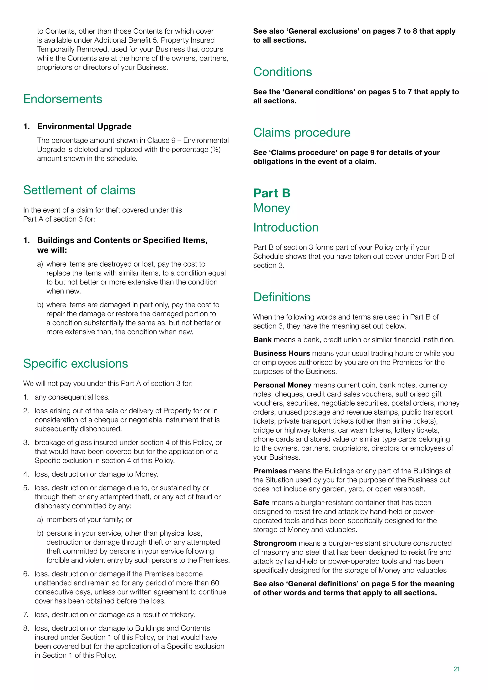 CGU Padlock PDS (Product Disclosure Statement / Policy Wording) | PDF