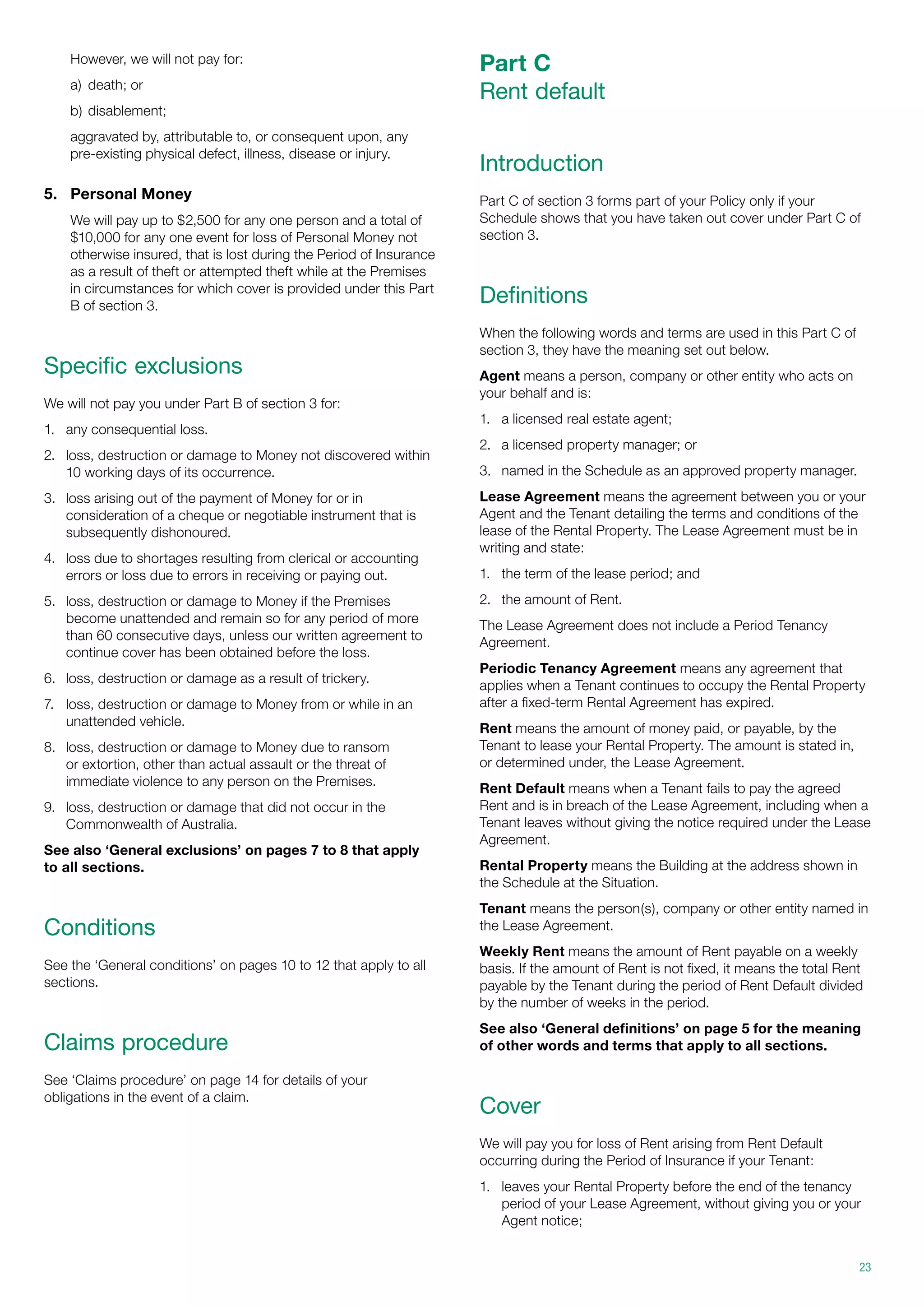 CGU Padlock PDS (Product Disclosure Statement / Policy Wording) | PDF