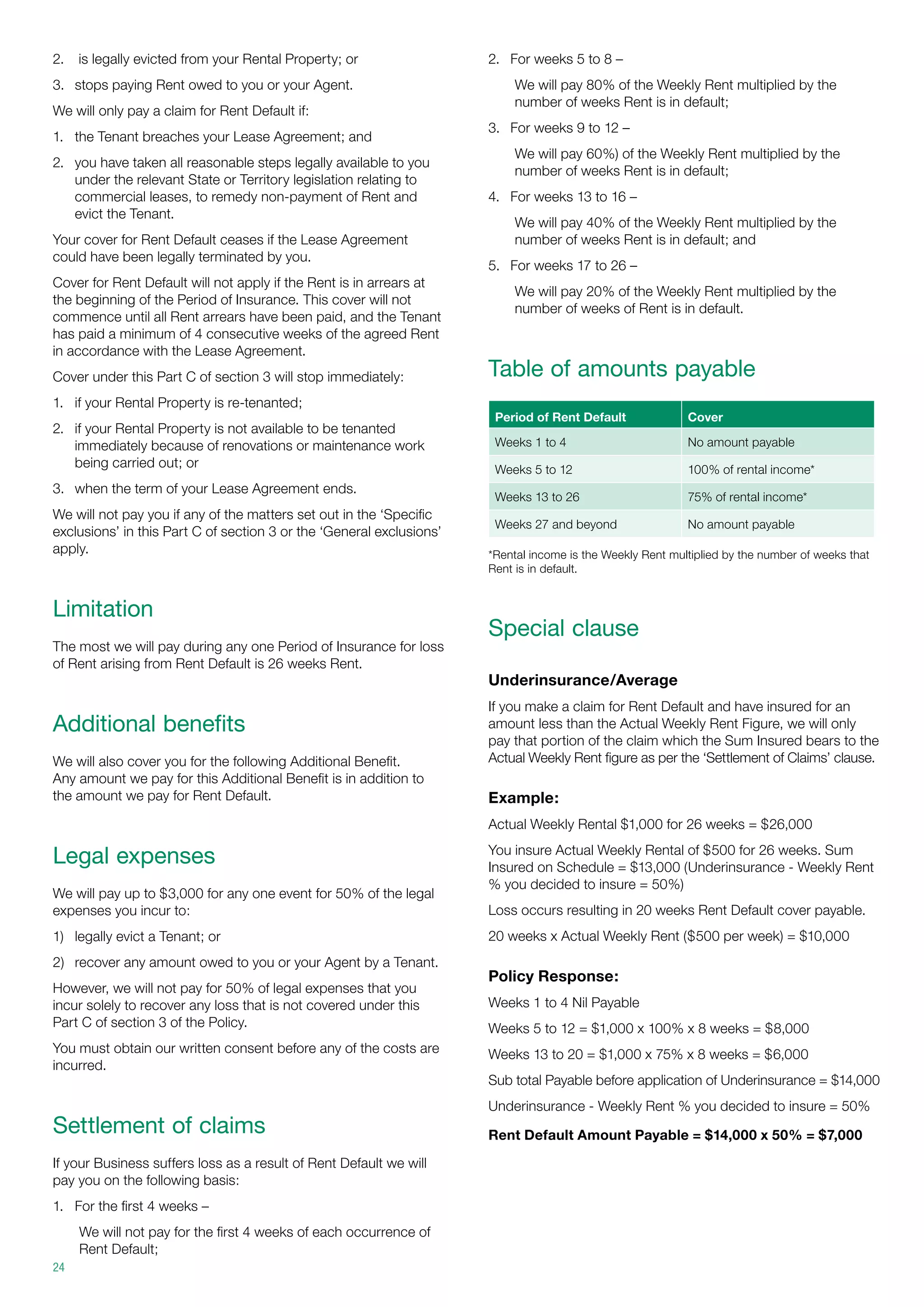 CGU Padlock PDS (Product Disclosure Statement / Policy Wording) | PDF