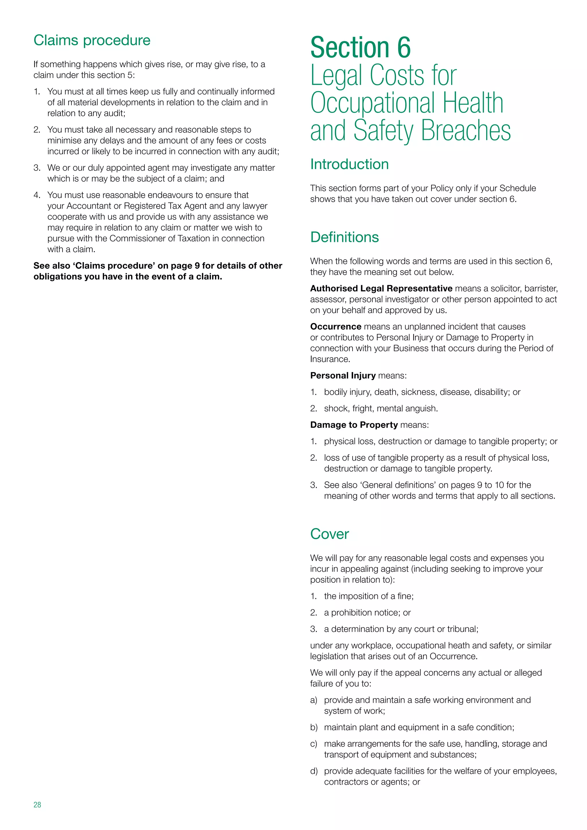 CGU Padlock PDS (Product Disclosure Statement / Policy Wording) | PDF