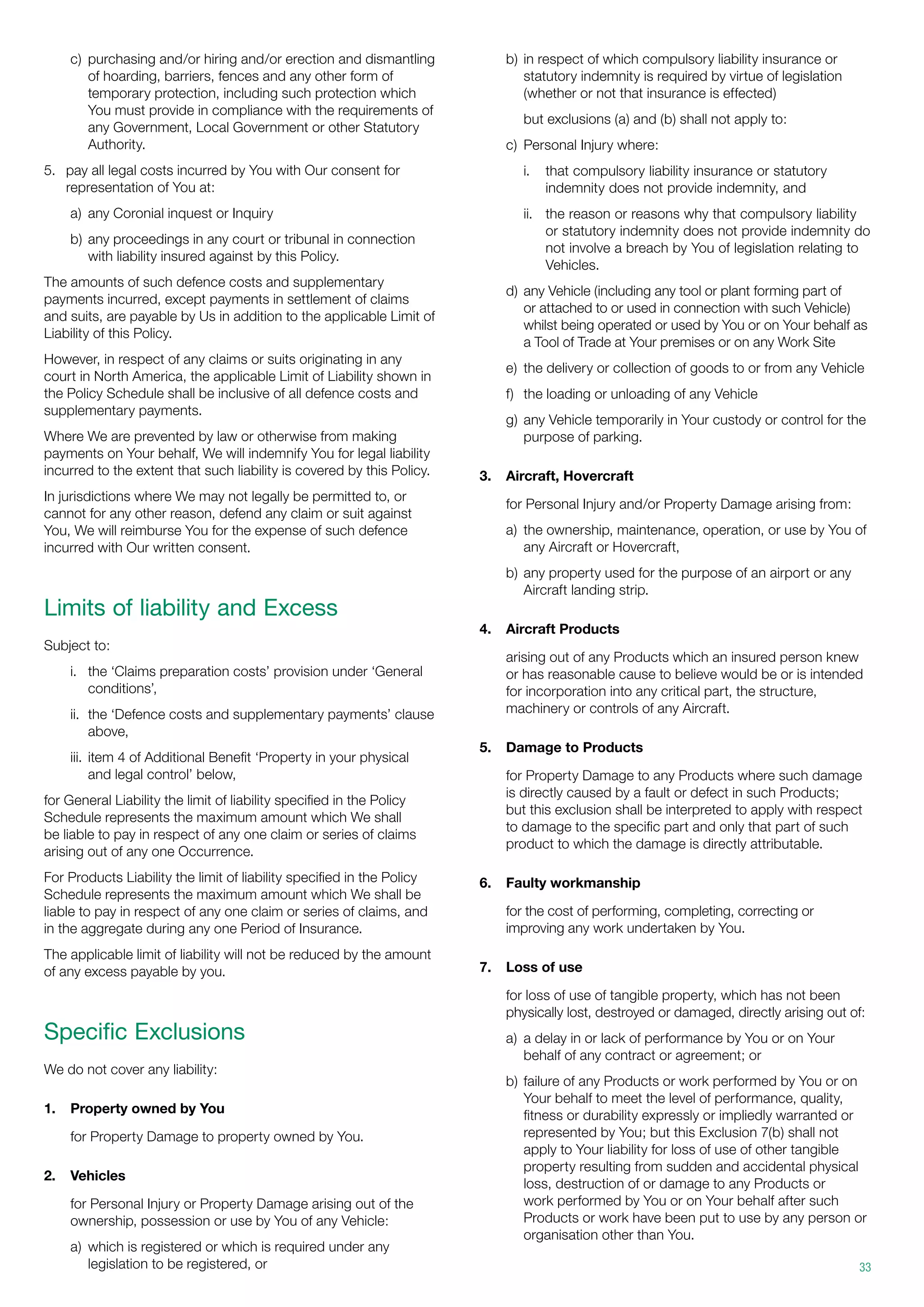 CGU Padlock PDS (Product Disclosure Statement / Policy Wording) | PDF