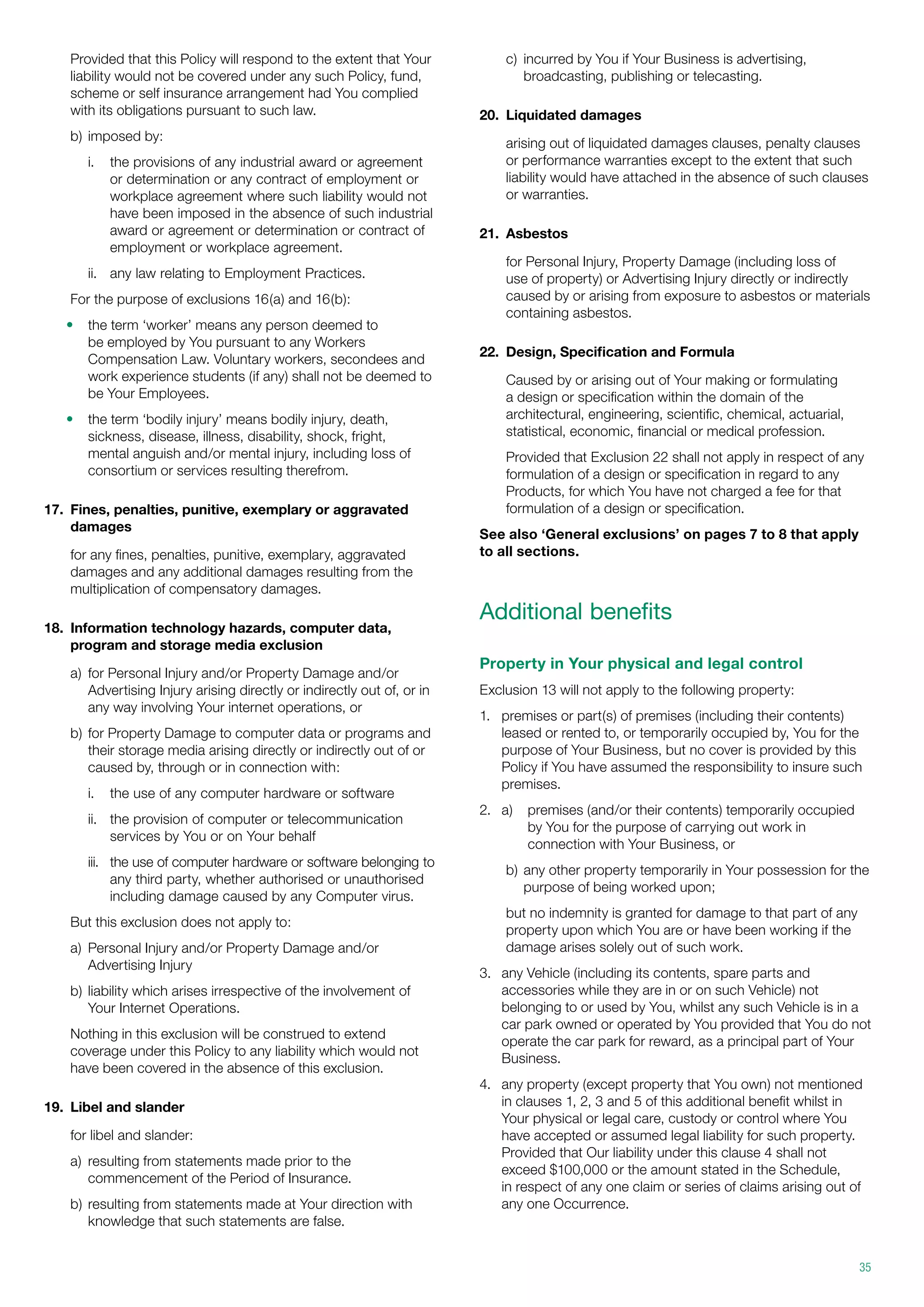 CGU Padlock PDS (Product Disclosure Statement / Policy Wording) | PDF