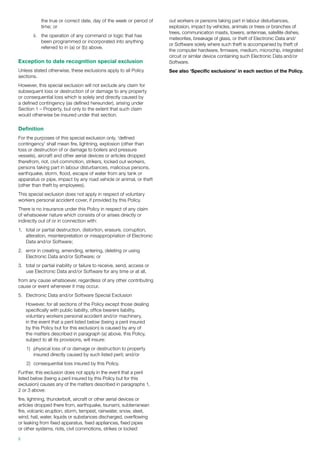 CGU Padlock PDS (Product Disclosure Statement / Policy Wording) | PDF