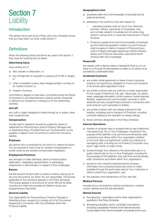 CGU Padlock PDS (Product Disclosure Statement / Policy Wording) | PDF