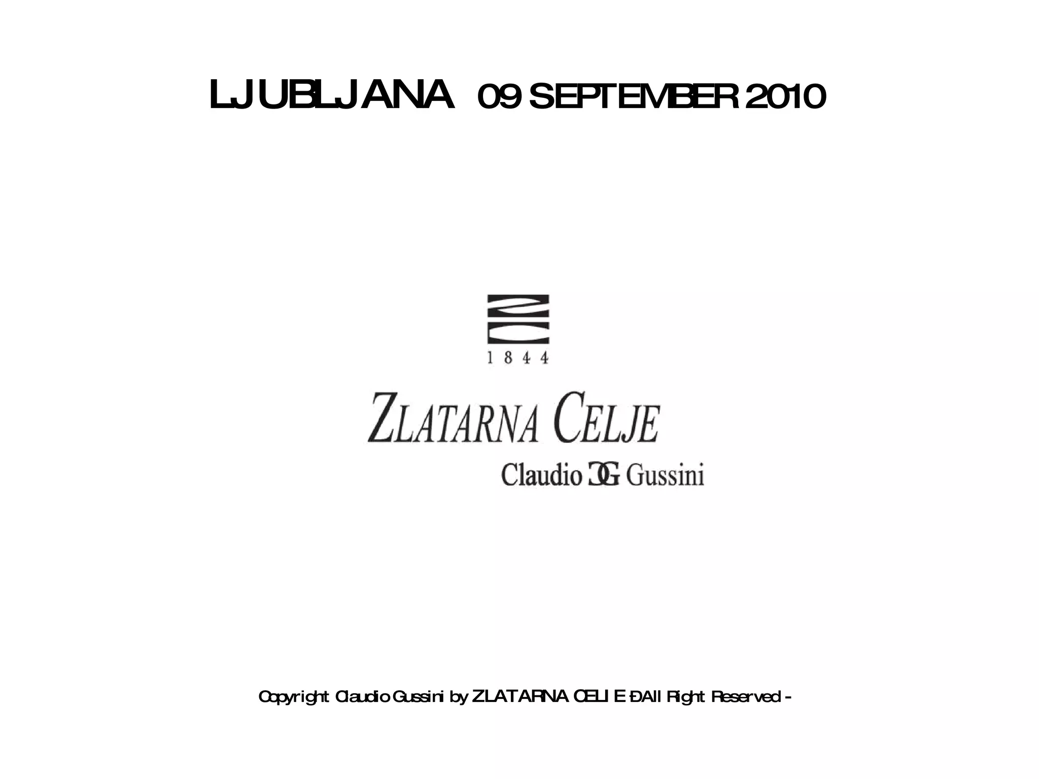 C.Gussini By Zlatarna Celje Web | PPS