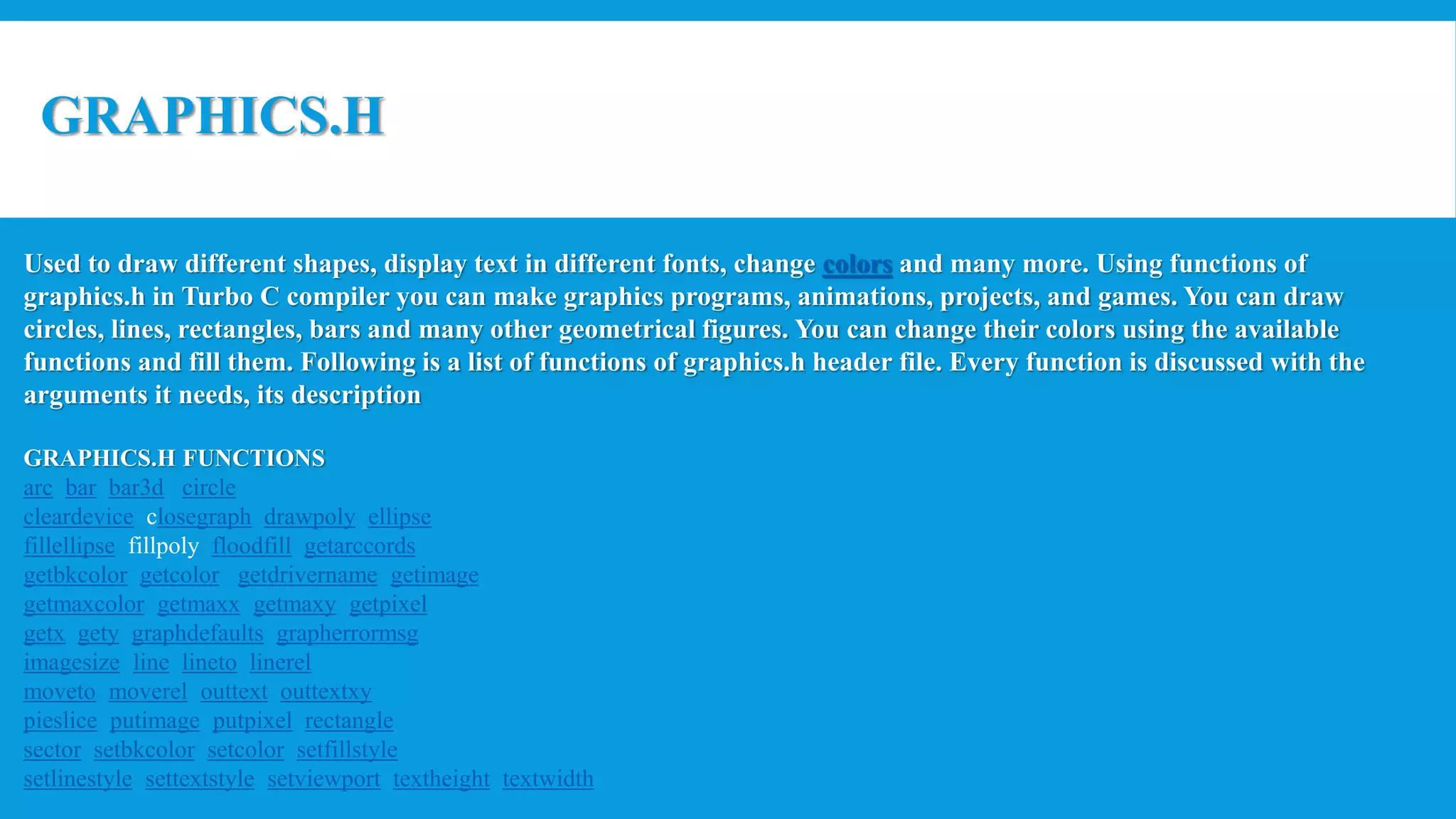 computer graphics-C/C++-dancingdollcode | PPT