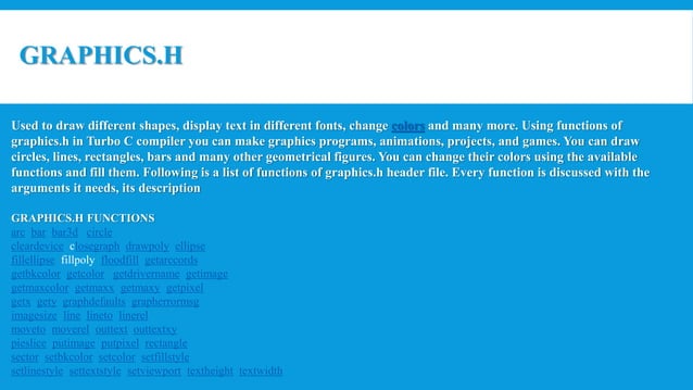computer graphics-C/C++-dancingdollcode | PPT