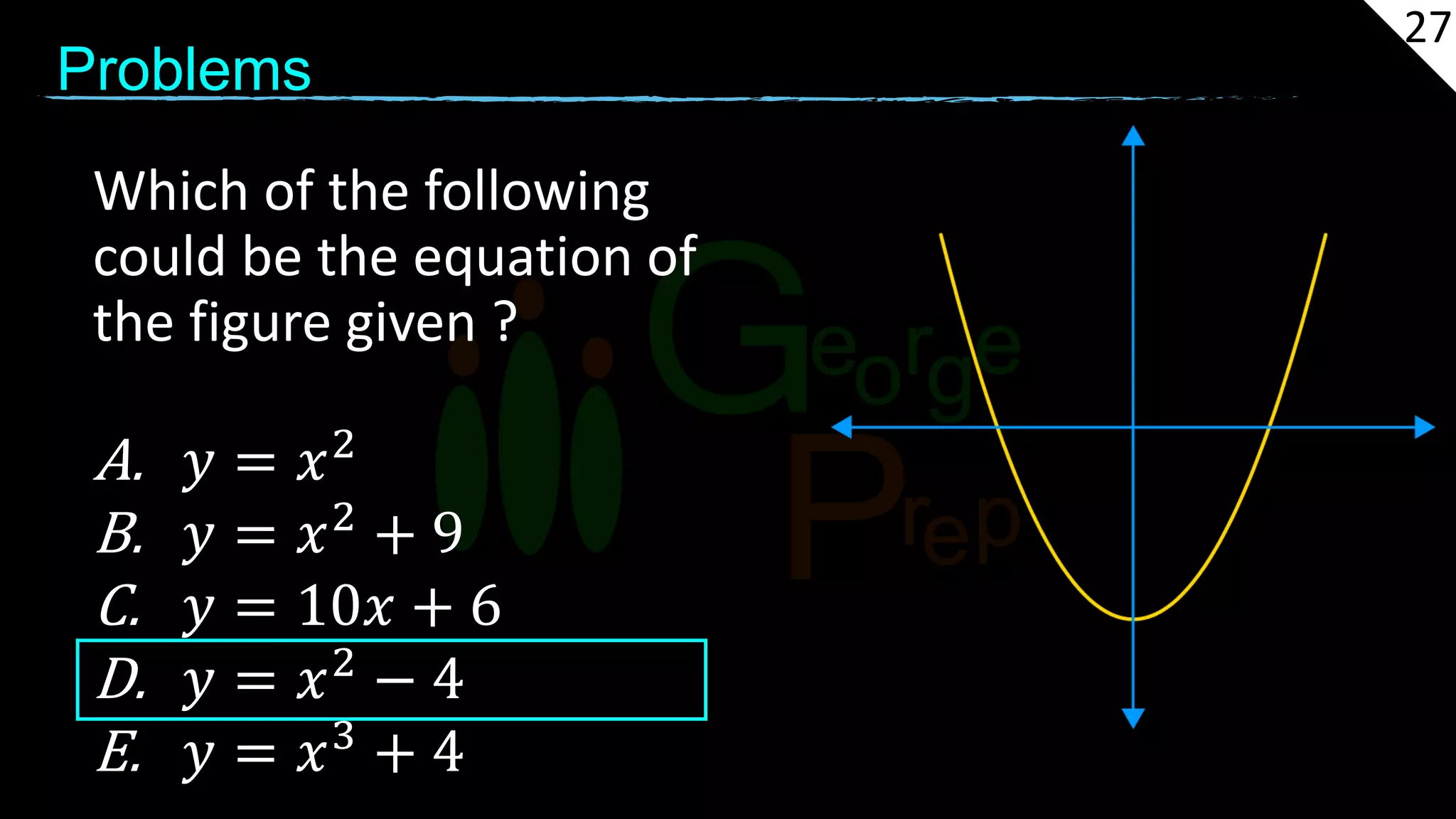 GRE - Coordinate Geometry | PPTX