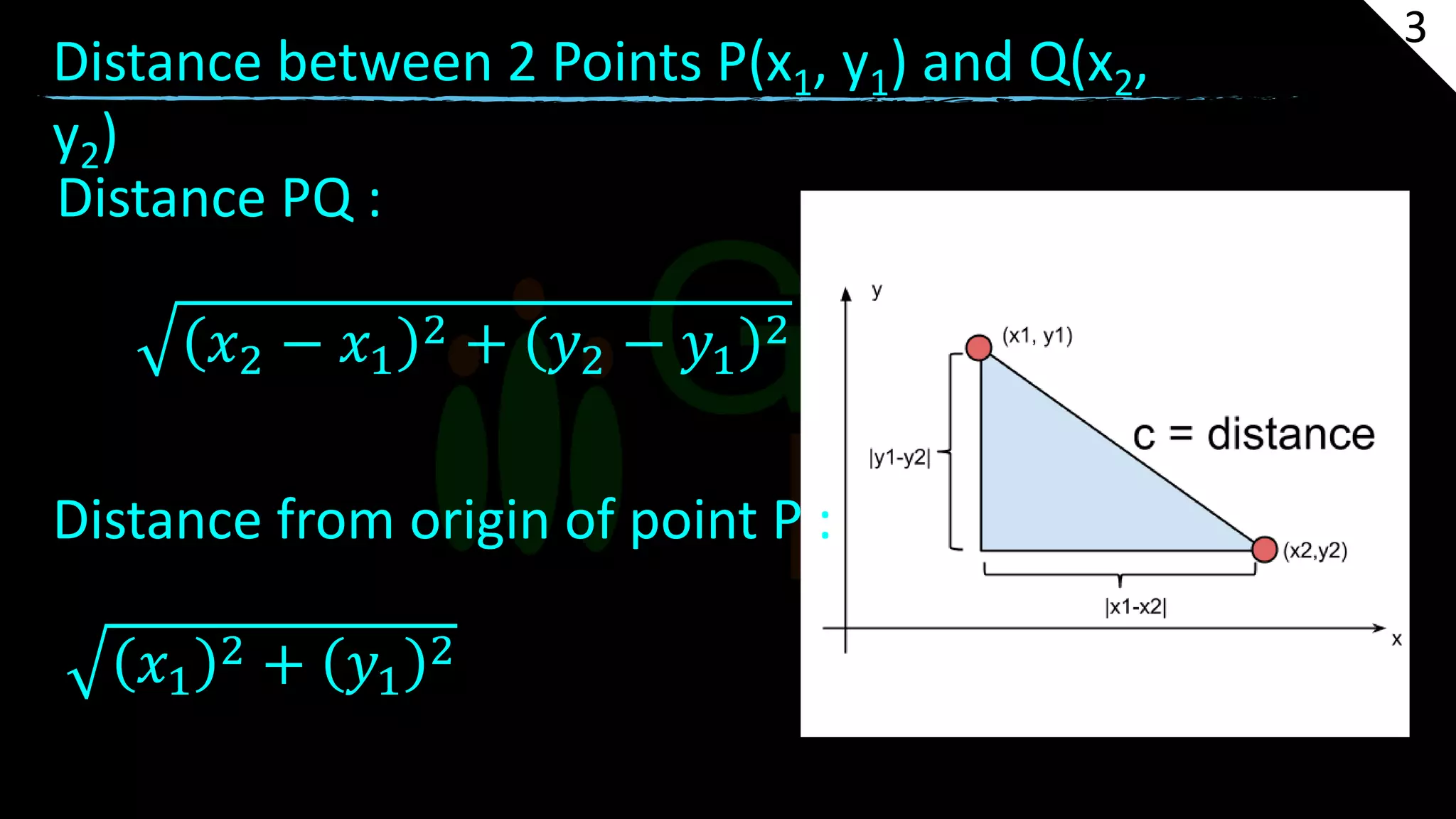 GRE - Coordinate Geometry | PPT