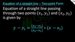 GRE - Coordinate Geometry | PPT