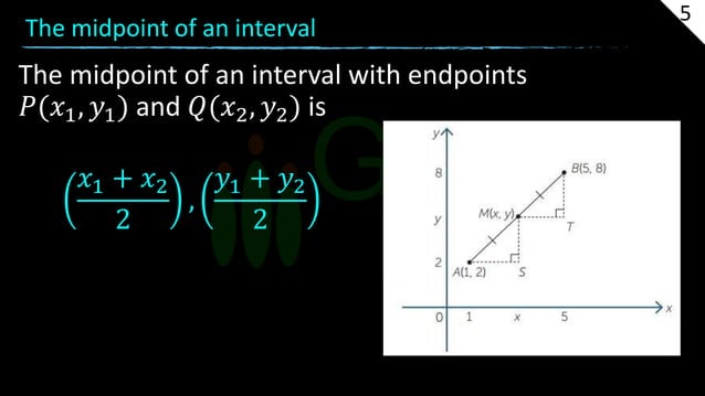 GRE - Coordinate Geometry | PPT
